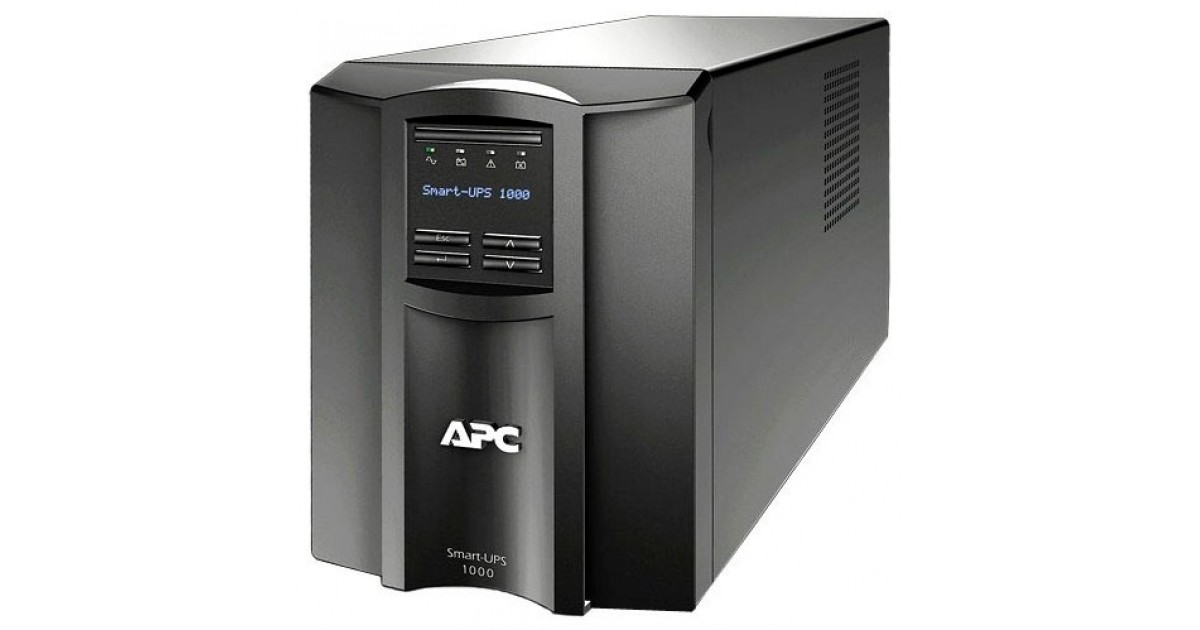 ИБП APC SMT1000I Smart-UPS 1000VA по выгодной цене | Сервисный центр Лама+