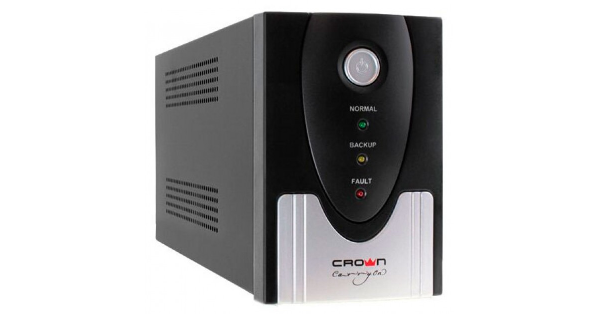 ИБП Crown CMU-SP650IEC USB (CMU-SP650IEC USB) по выгодной цене ...