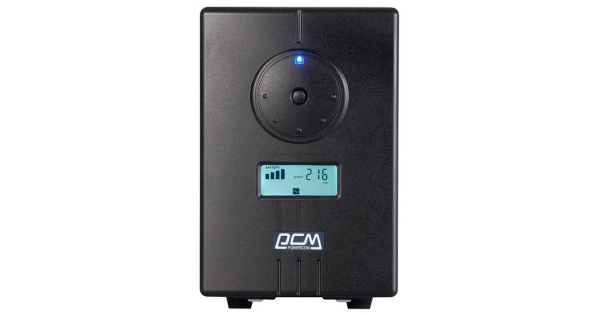 ИБП Powercom Infinity INF-500 (без аккумуляторов) по выгодной цене | Сервисный центр Лама+