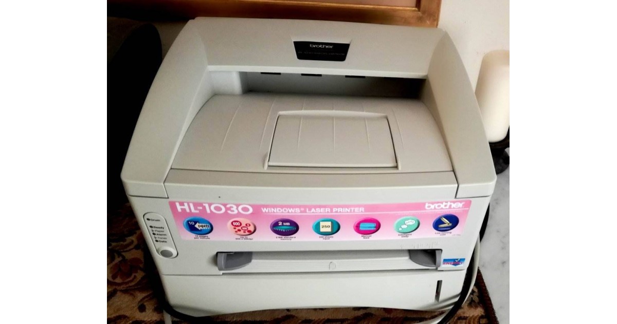Принтер Brother HL-1030 по выгодной цене | Сервисный центр Лама+