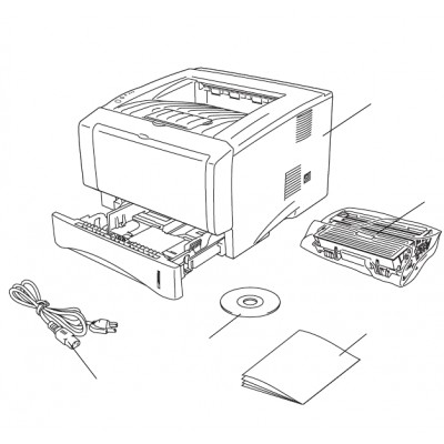 Принтер Brother HL-5140 по выгодной цене | Сервисный центр Лама+