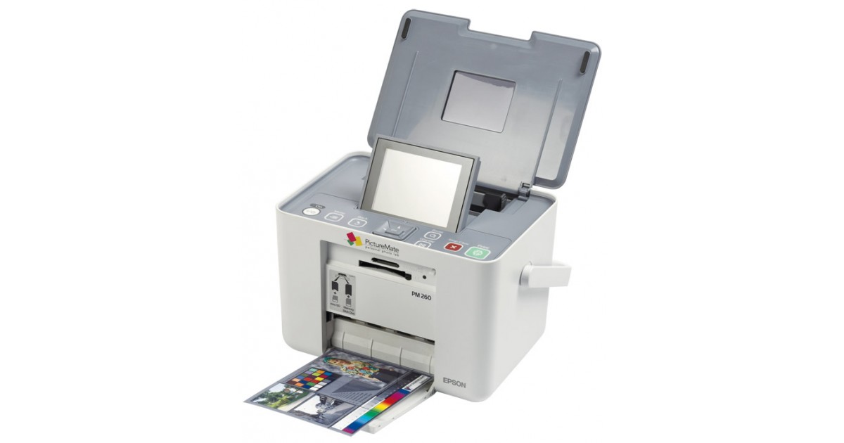 Струйный принтер Epson PictureMate PM260 по выгодной цене | Сервисный ...