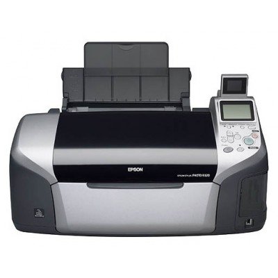 Струйный принтер Epson Stylus Photo R320 по выгодной цене | Сервисный ...
