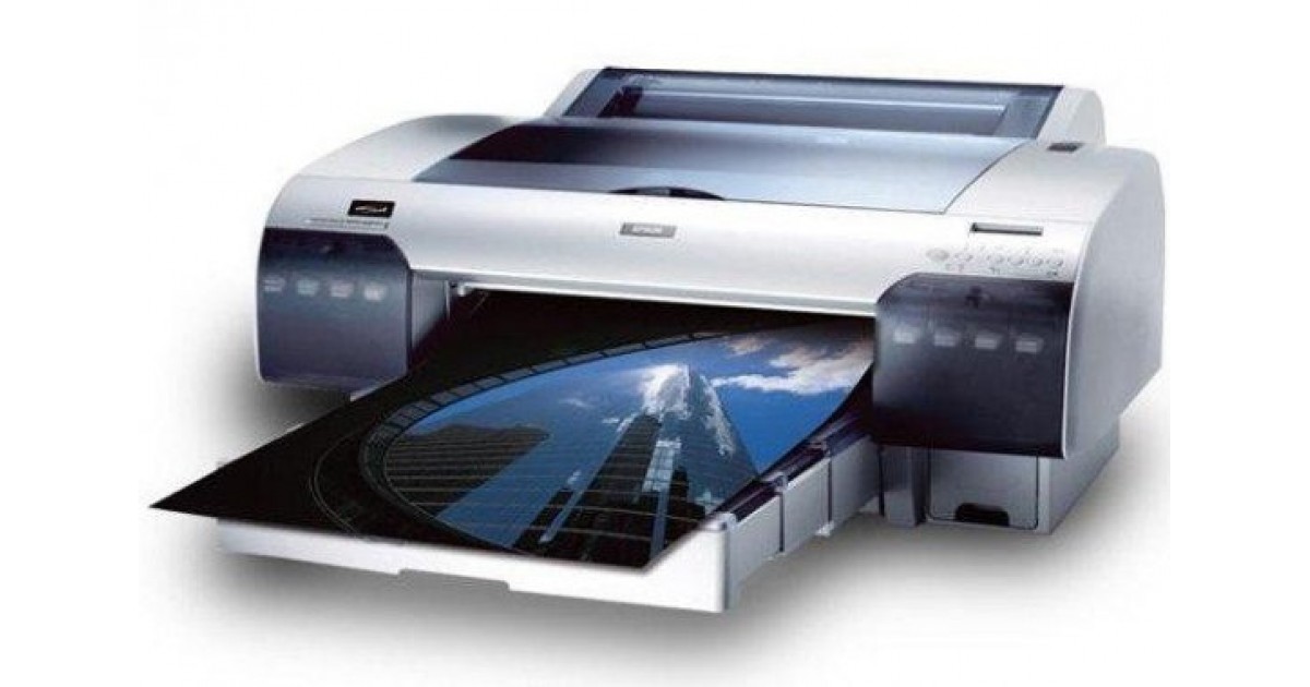 Струйный широкоформатный принтер Epson Stylus Pro 4400 по выгодной цене ...