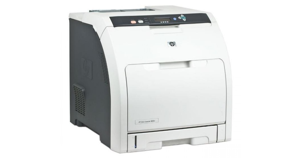 Принтер HP Color LaserJet 3800n по выгодной цене | Сервисный центр Лама+