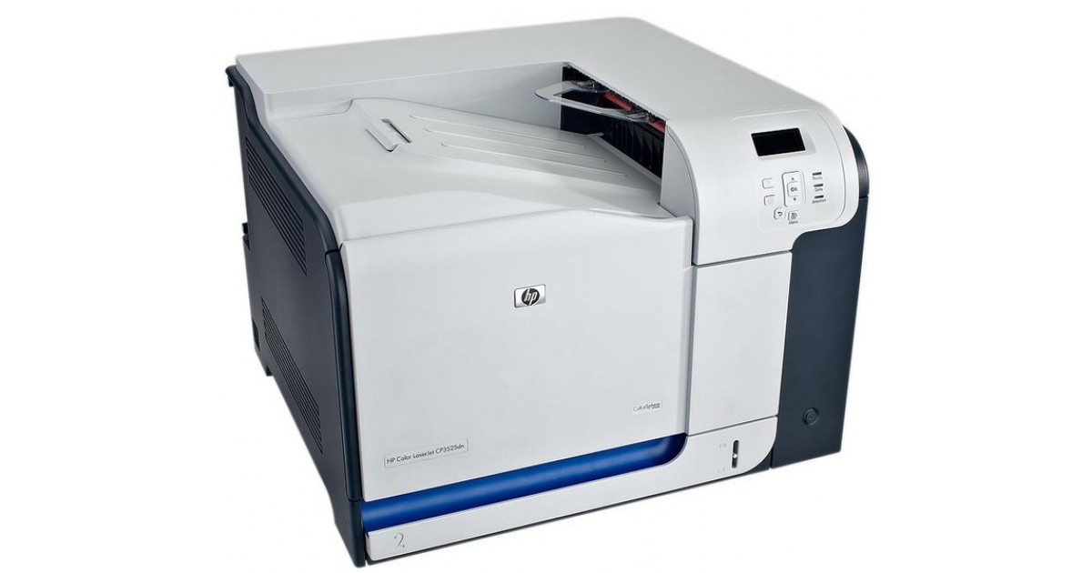 Принтер HP Color LaserJet CP3525dn по выгодной цене | Сервисный центр Лама+