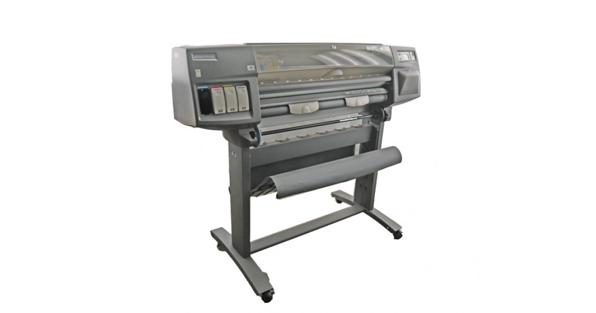 Струйный широкоформатный принтер HP DesignJet 1055cm plus по выгодной ...