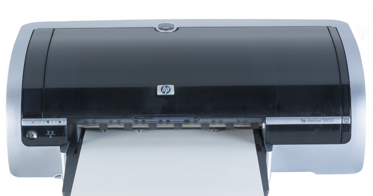 Струйный принтер HP Deskjet 5850 по выгодной цене | Сервисный центр Лама+