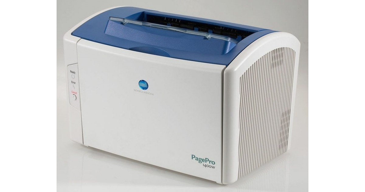 Принтер Konica Minolta PagePro 1400W по выгодной цене | Сервисный центр ...