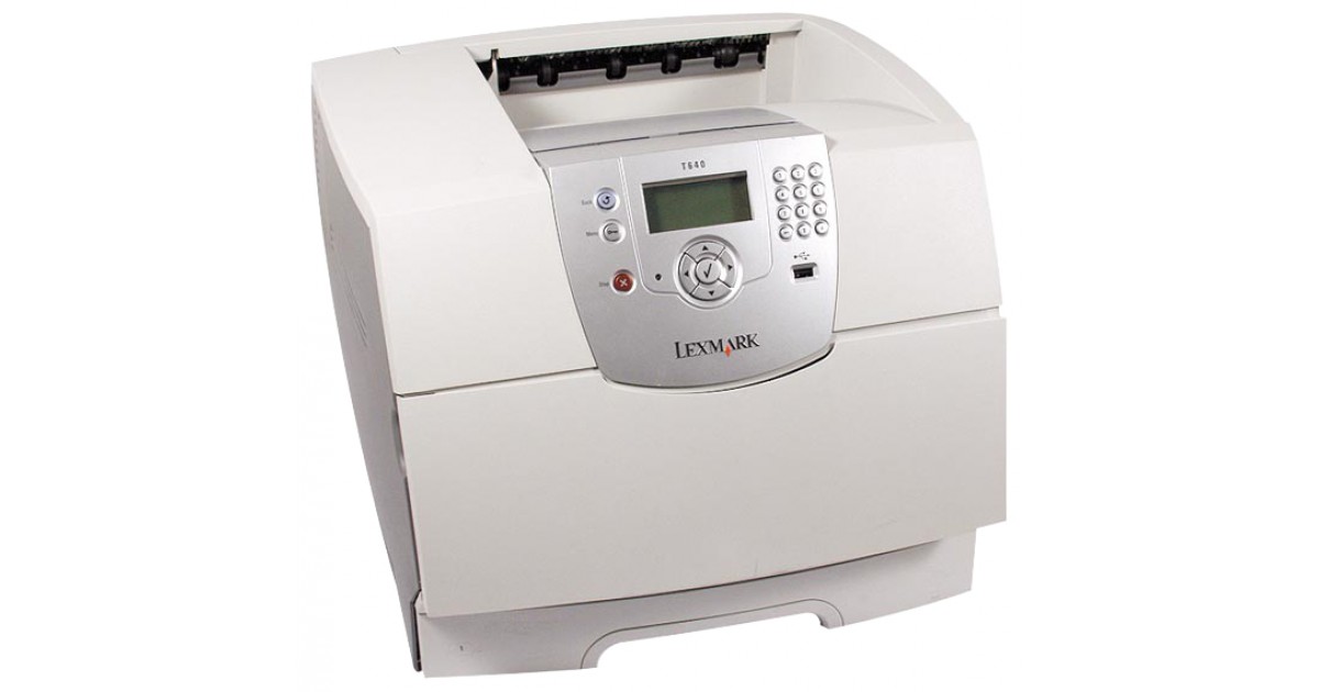Принтер Lexmark T640 по выгодной цене | Сервисный центр Лама+