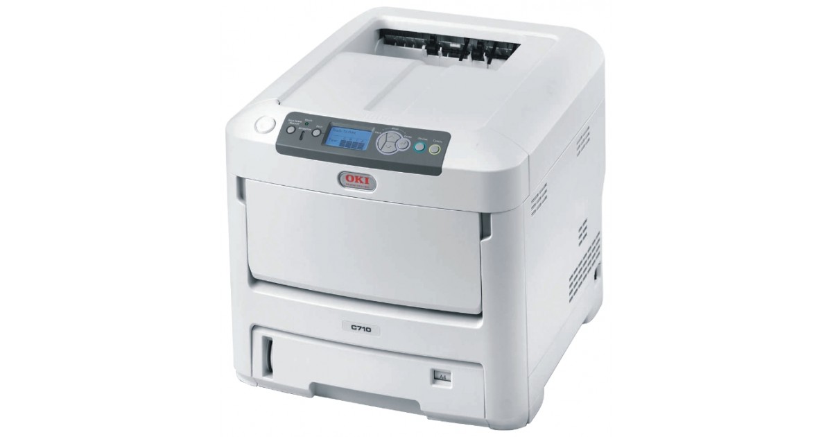 Принтер Oki C710 по выгодной цене | Сервисный центр Лама+