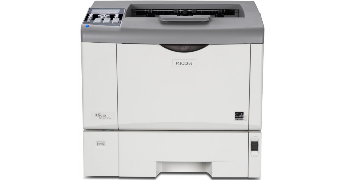 Принтер Ricoh Aficio SP4310N по выгодной цене | Сервисный центр Лама+