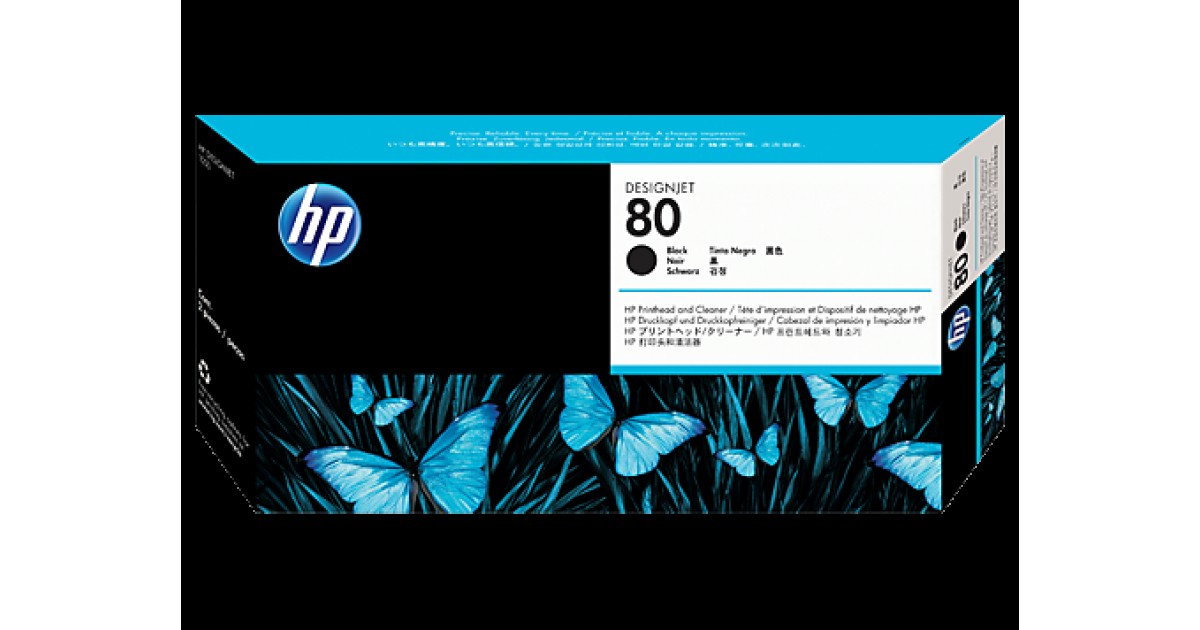 Печатающая головка HP C4820A (№80) по выгодной цене | Сервисный центр Лама+